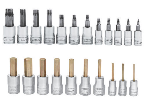 Snap-on 1/4 inch - 3/8 inch TORX & inbus bitdoppenset | Endeavour Tools