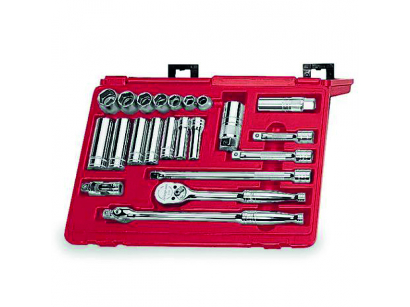 Snap-on 3/8 inch Ratel doppenset met verlengstukken | Endeavour Tools