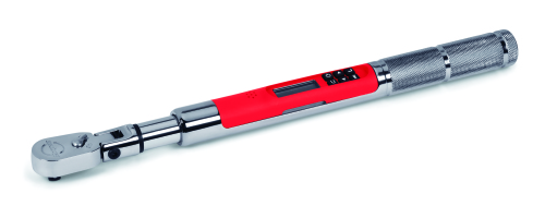 Snap-on 1/4 Stalen elektronische momentsleutel met hoekverdraaiing en ...