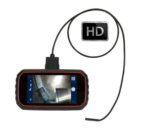 High Definition digitale video inspectie camera met 5.5 mm. dual view ...