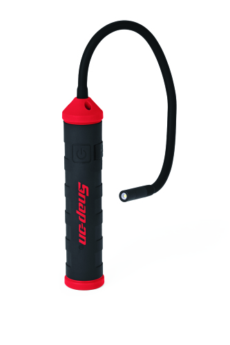 Snap-on lamp met flexibele lange zwanenhals 60 Lumen | Endeavour Tools