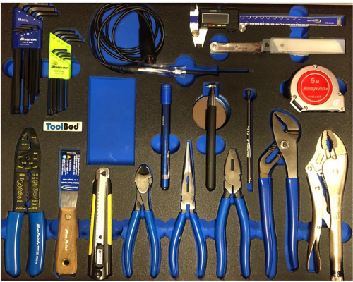 Lade 3 Tangen | Endeavourtools