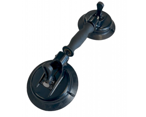 Flexibele zuignappen met verstelbaar handvat voor ruiten