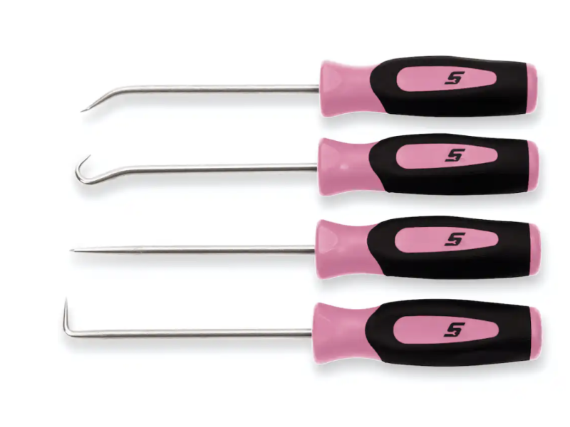 Miniature Awls, Hooks and Picks/Soft Grip | Endeavour Tools BV