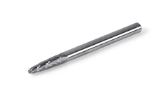 Wide Fluted Carbide Burrs (1/4" Shank) | Endeavour Tools BV