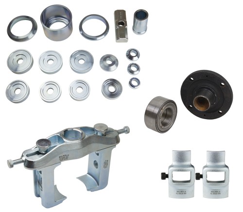 Generatie 1 wiellager set, voor en achter